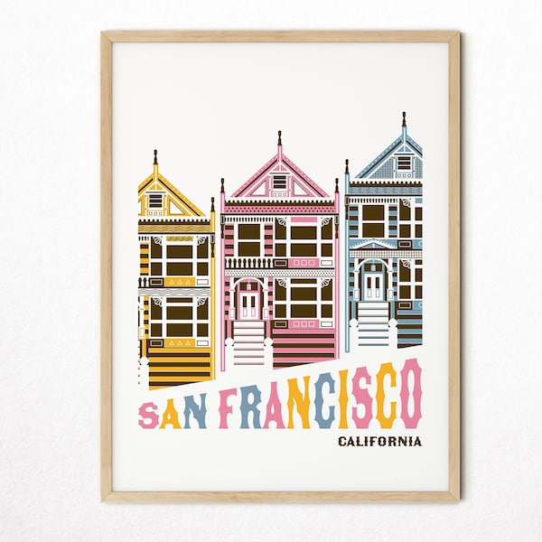 Painted Ladies Art - Etsy