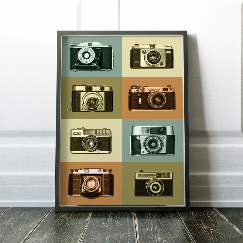 Vintage Camera Print - Etsy