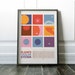 Planets of the Solar System Retro Poster Digital Printable - Etsy