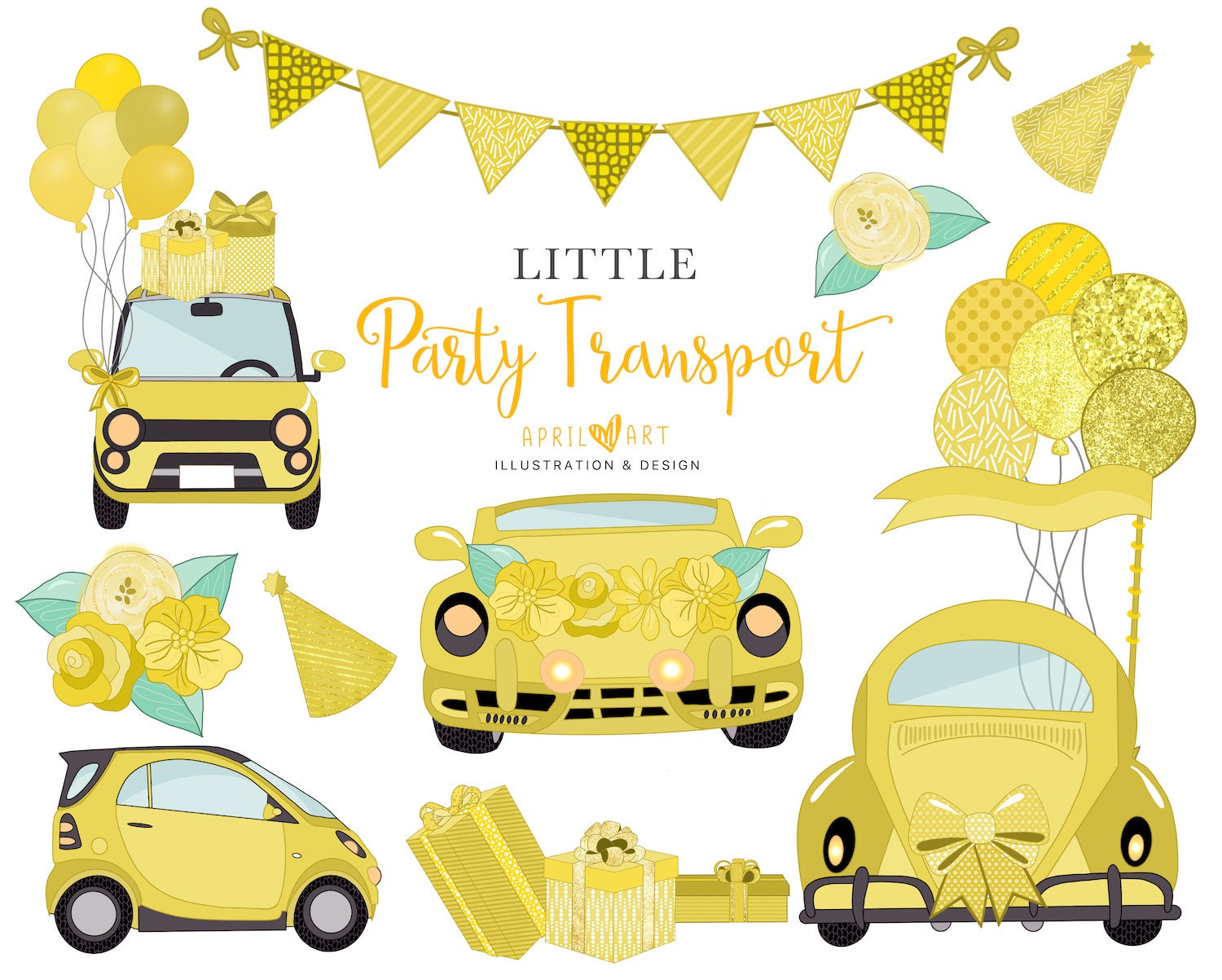 Travel Vehicle Clip Art