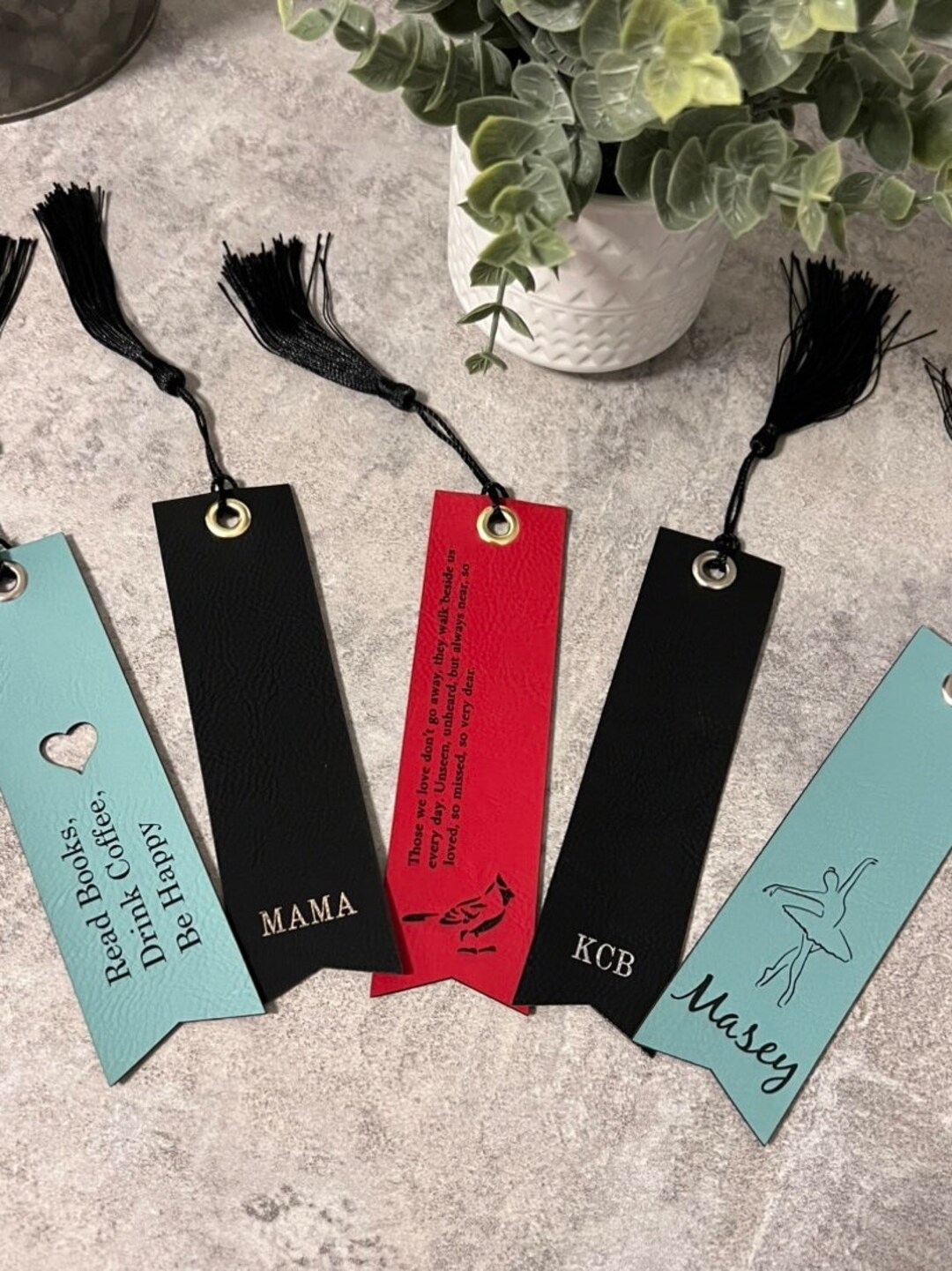 Personalized Bookmarks Teacher Gift Dance Team Cardinal - Etsy
