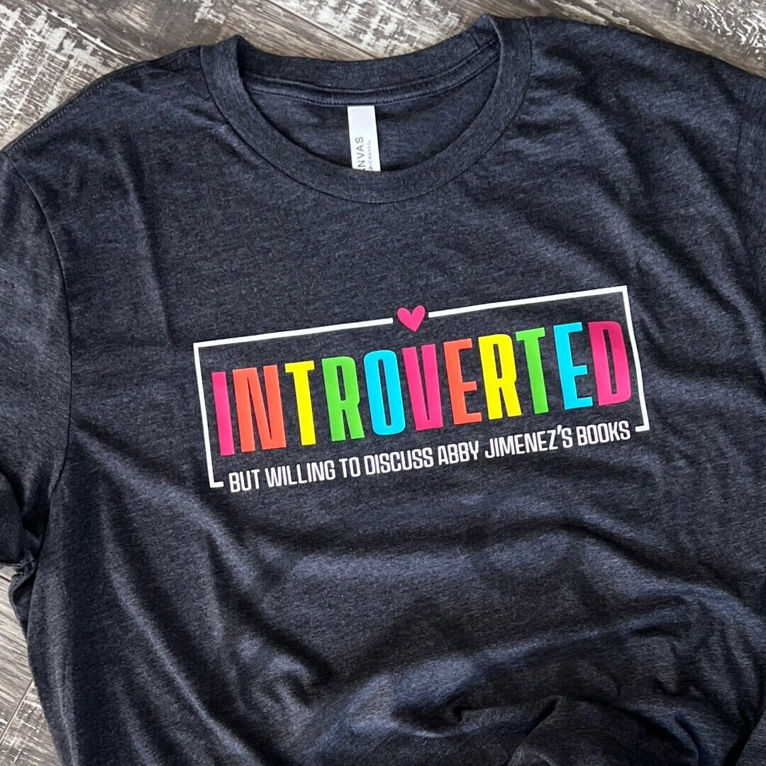Introverted but Willing to Discuss Abby Jimenez's Books | Introvert ...