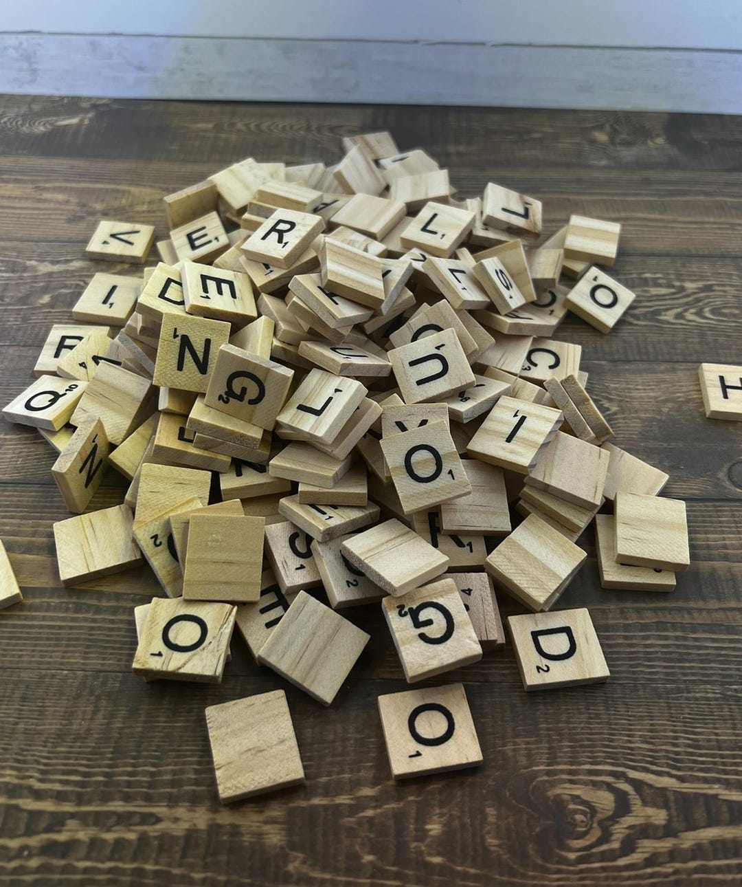 Sale!!! Wooden Letter Tiles - Etsy
