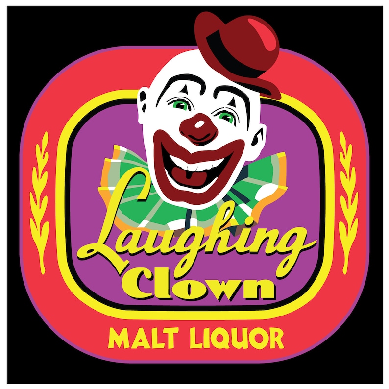 Laughing Clown Malt Liquor