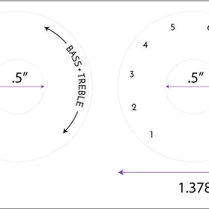 Custom Engraved Tone/volume Rings - Etsy