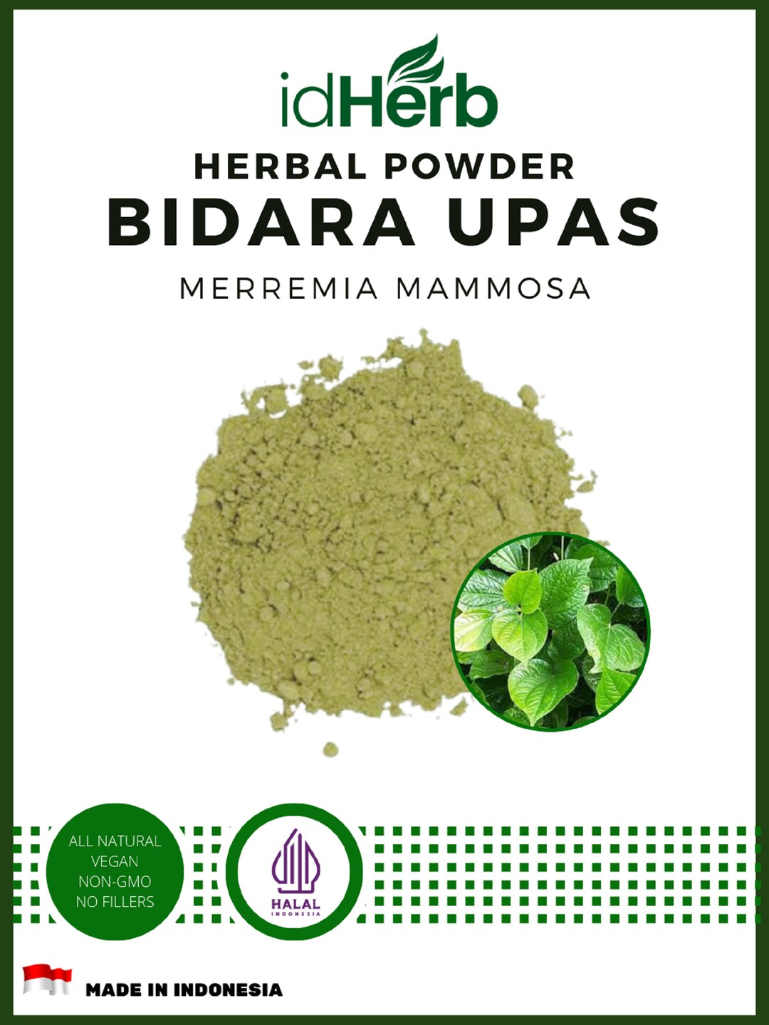 POWDER Strychnine Tree Nux Merremia Mammosa Bidara Upas Herbal All ...