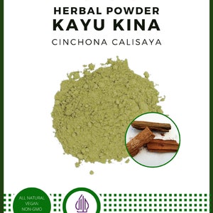 Cinchona Bark Powder - Etsy