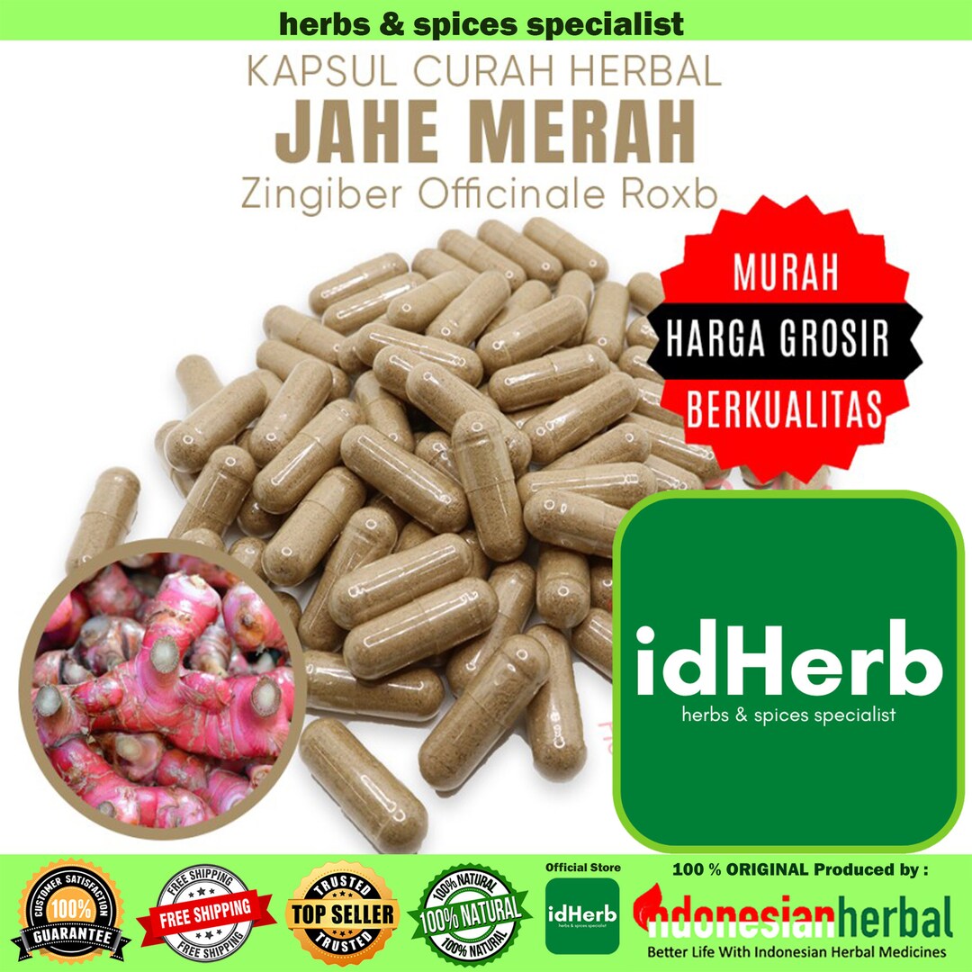 100-500 CAPSULES Zingiber Officinale Roxb @600mg for Health All Fresh Natural Herbs Spices ...