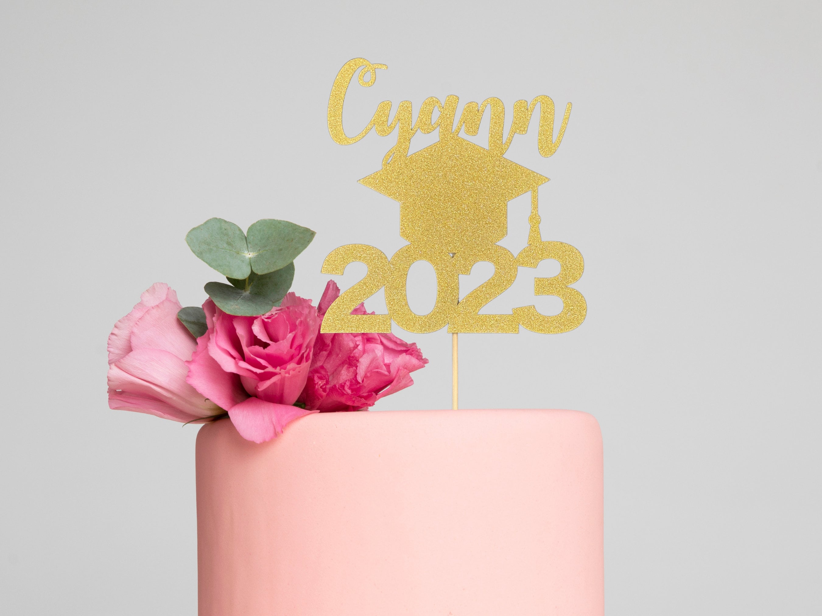 Graduation Cake Topper, Graduation Dessert Topper, Graduation Party ...