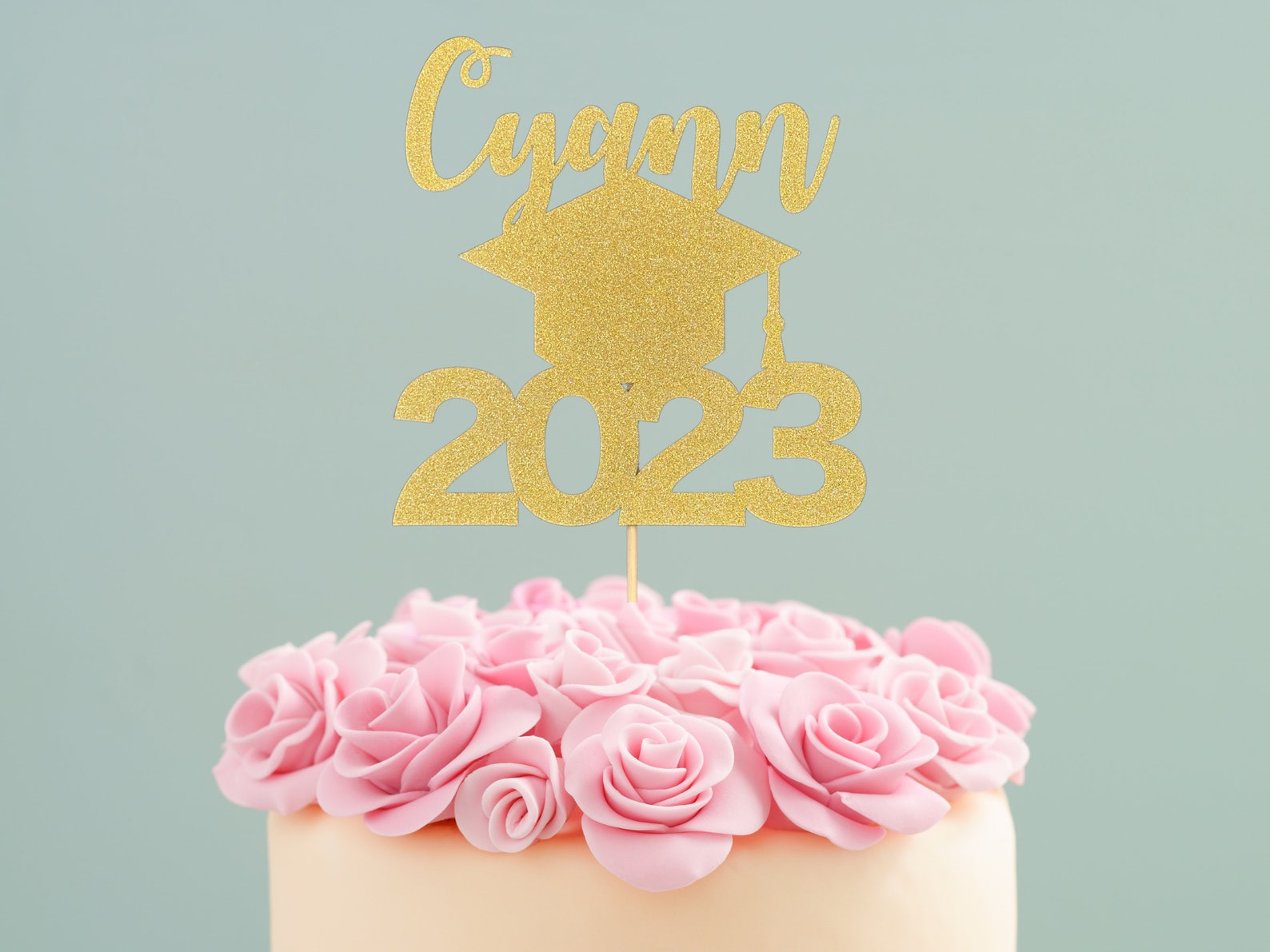 Graduation Cake Topper, Graduation Dessert Topper, Graduation Party ...