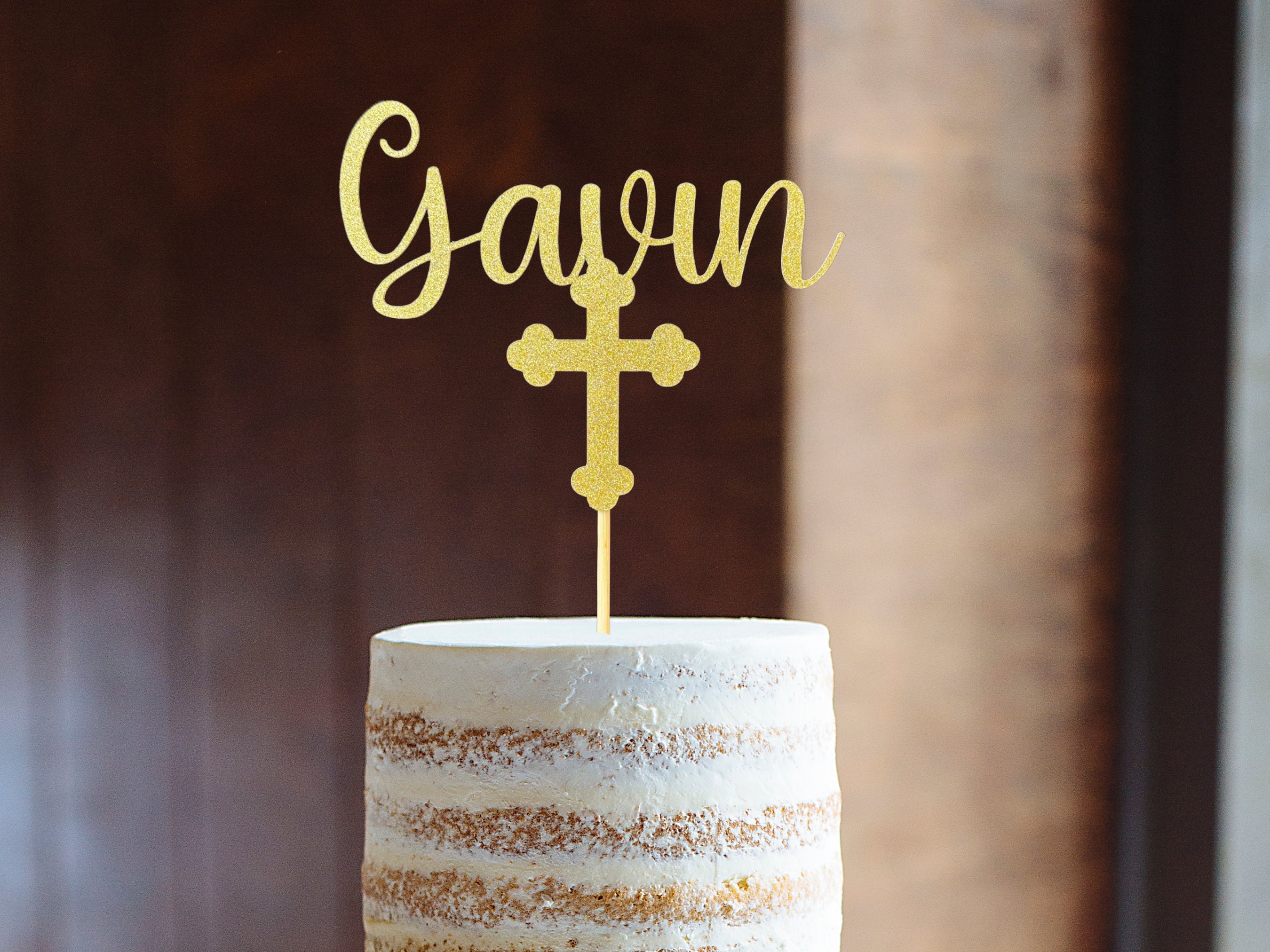 Confirmation Cake Topper, Confirmation Party Decor, Confirmation Table ...