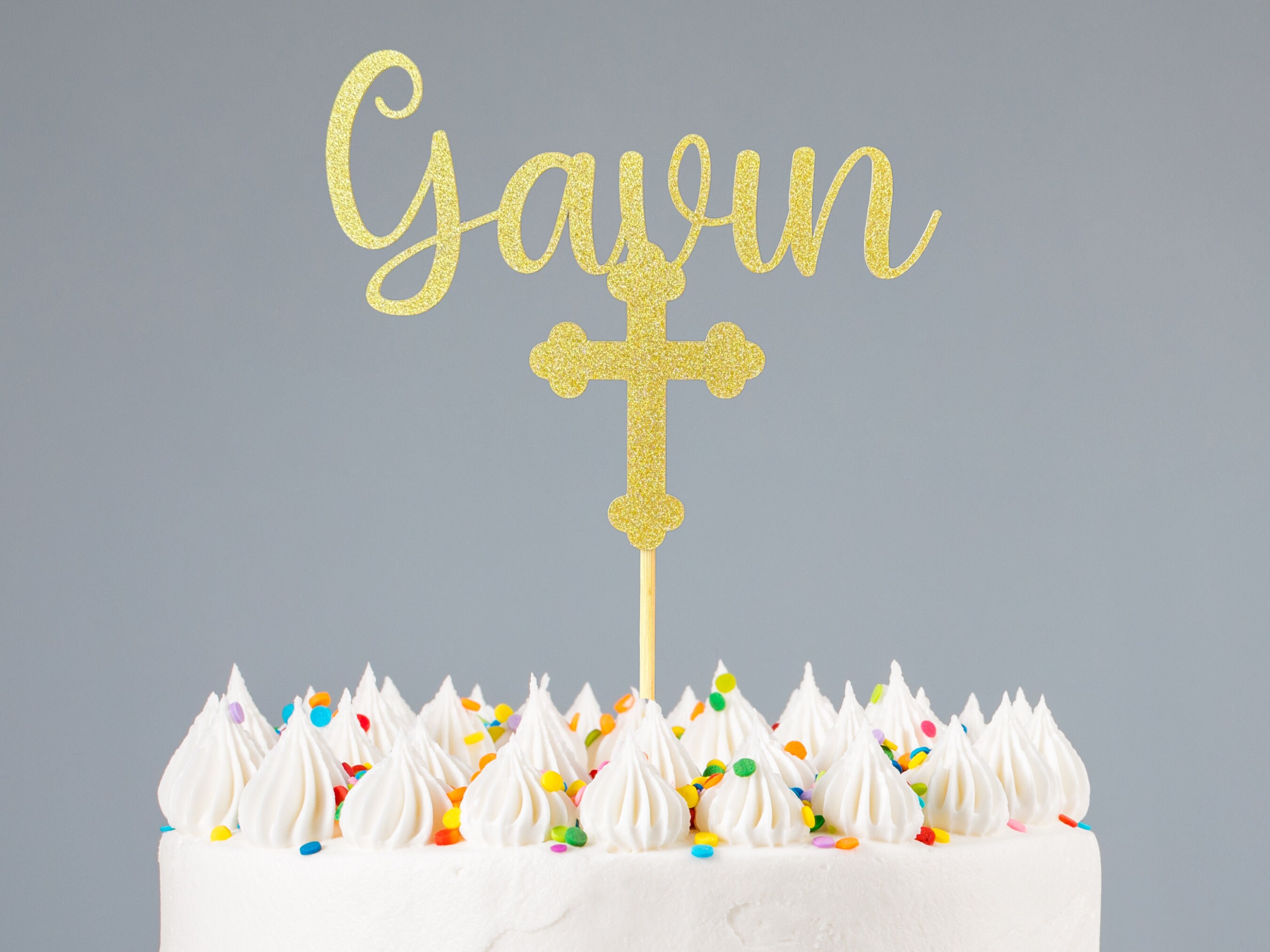 Confirmation Cake Topper, Confirmation Party Decor, Confirmation Table ...