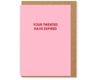 Twenties Expired - Etsy