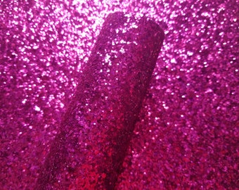 Hot pink glitter | Etsy