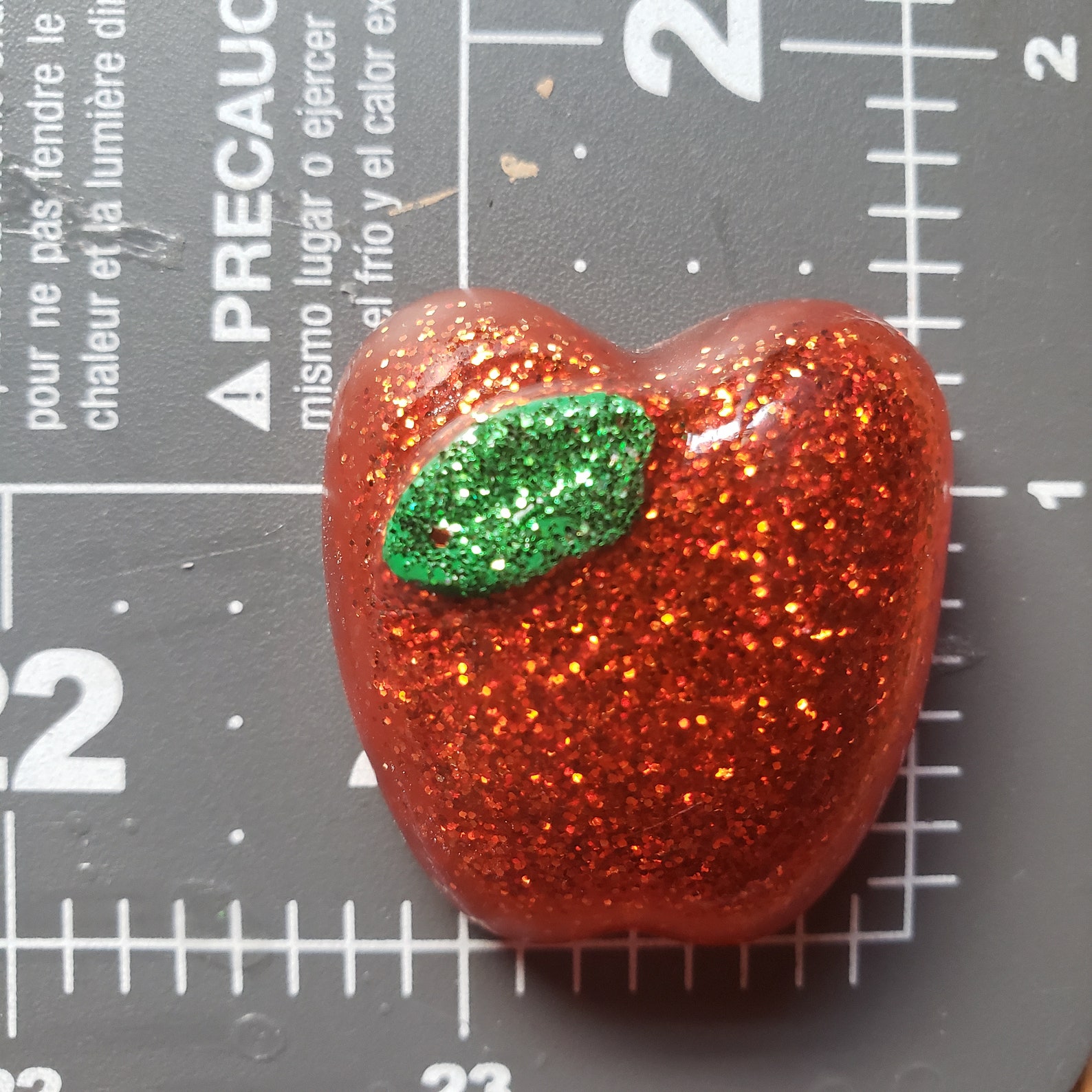 RED APPLES Resin Apples Resin Accessories Manzanas Rojas | Etsy