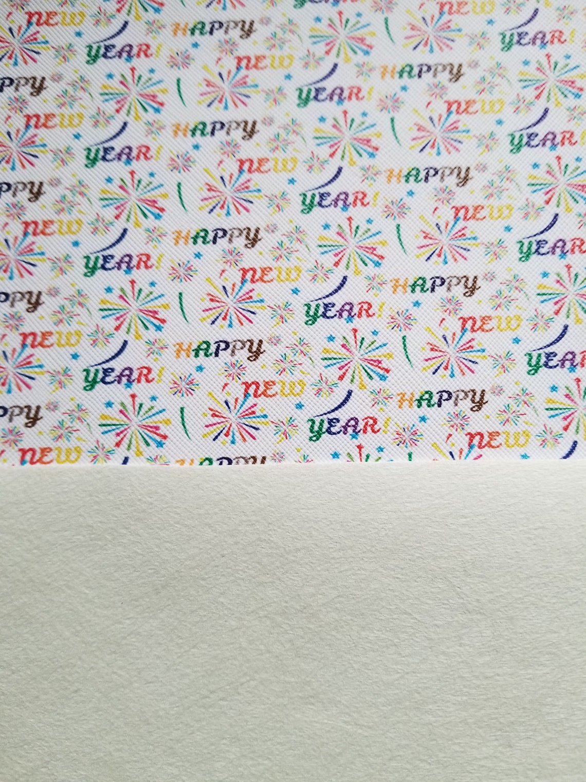 Happy New Year and Fireworks Happy New Year Fireworks New - Etsy