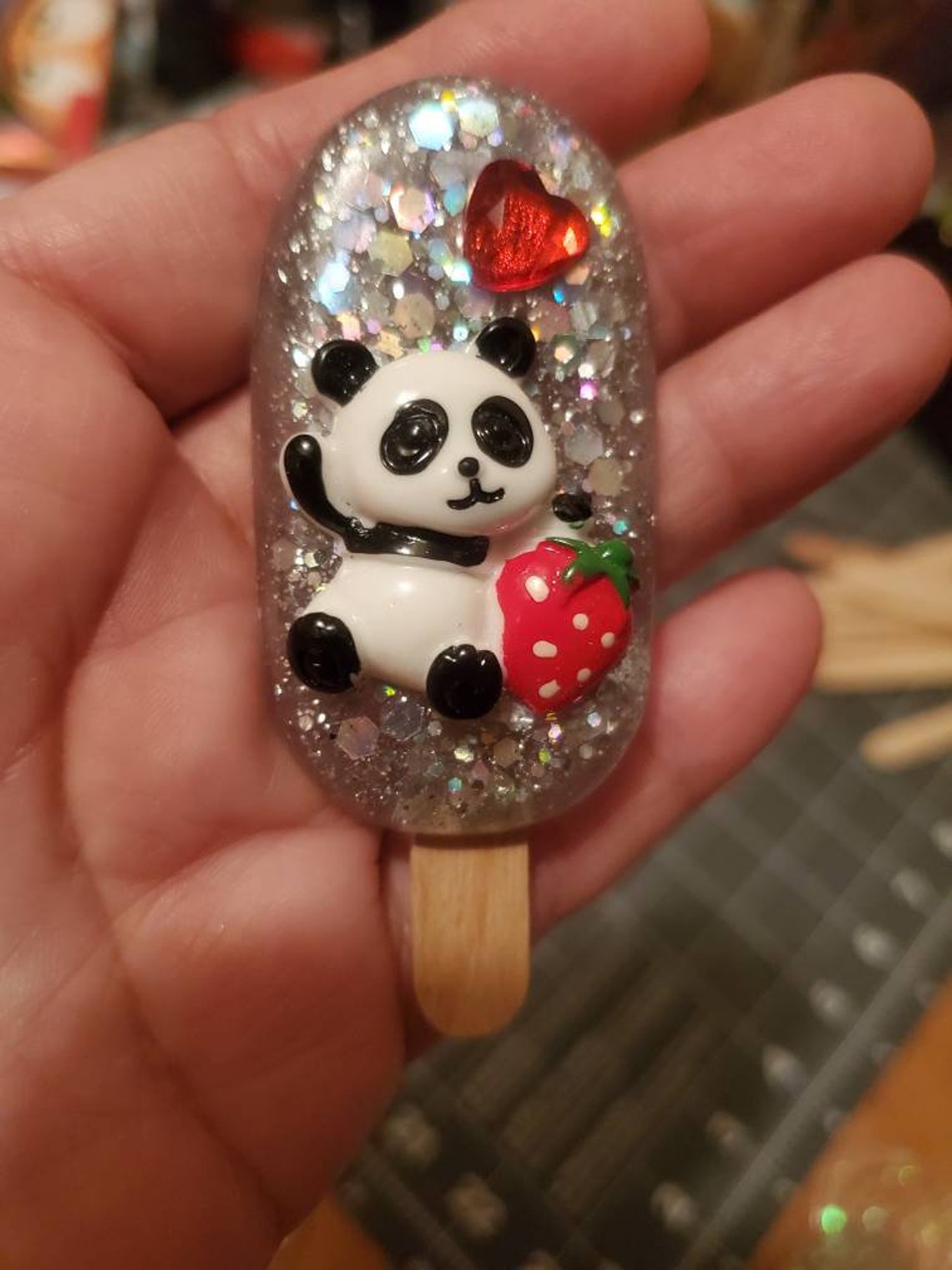 PANDA PINGUINS POPSICLES panda popsicles pinguin popsicles | Etsy