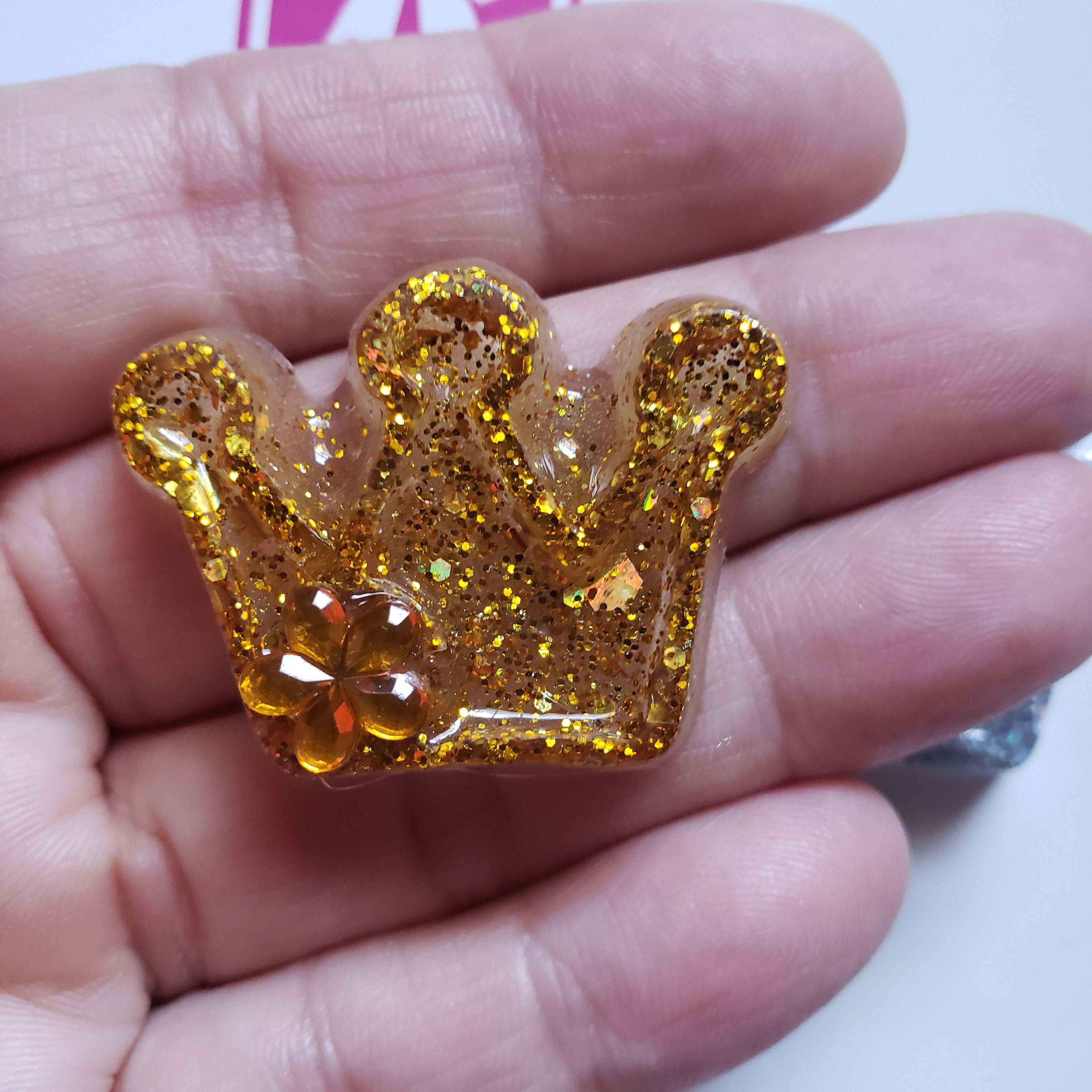SMALL CROWNS Resin Crowns Silver Crowns Gold Crownsresin - Etsy