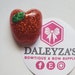 RED APPLES, Resin Apples, Resin Accessories, Manzanas Rojas, Accesorios ...