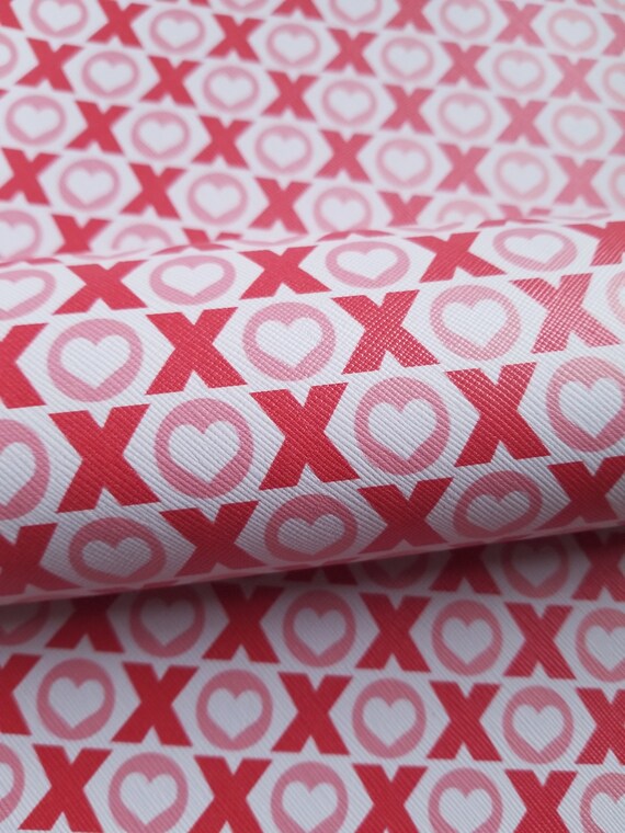 XOXO Sheets Hugs and Kisses Leather Sheets Faux Leather - Etsy