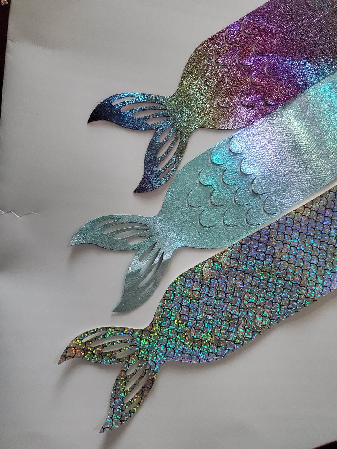 MERMAID LASER CUT Ribbon, Mermaid Ribbon, Holographic Mermaid Ribbon ...