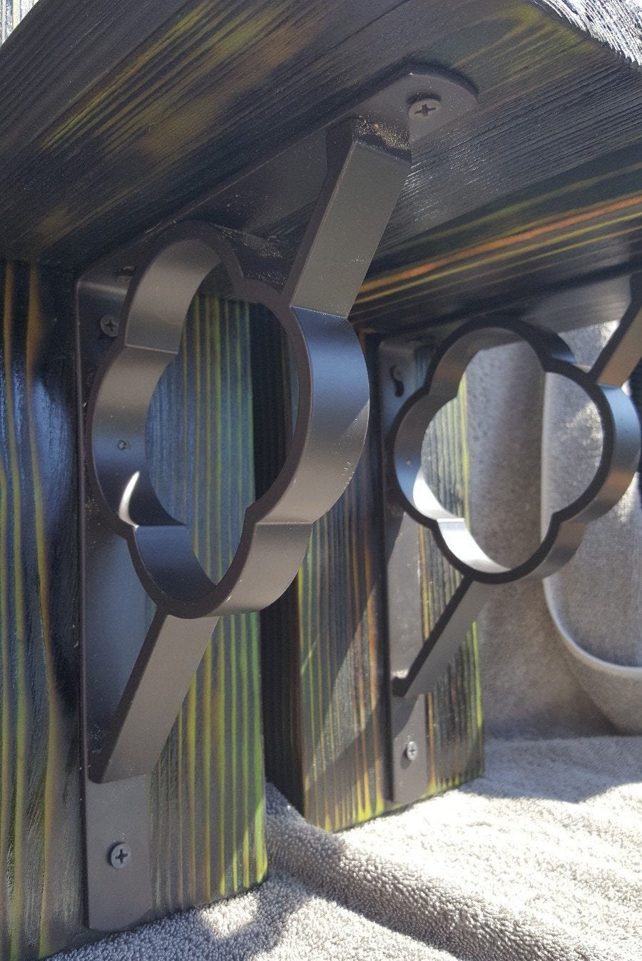 Old Gothic/medieval Style Wall Shelf - Etsy