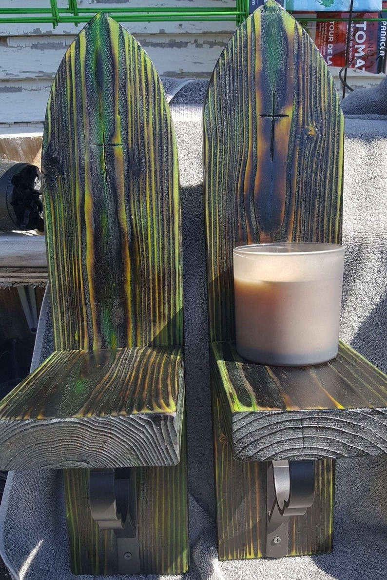 Old Gothic/medieval Style Wall Shelf - Etsy