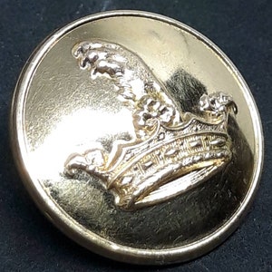 Beautiful Antique Gilt Livery Button to the Scudamore Family. - Etsy