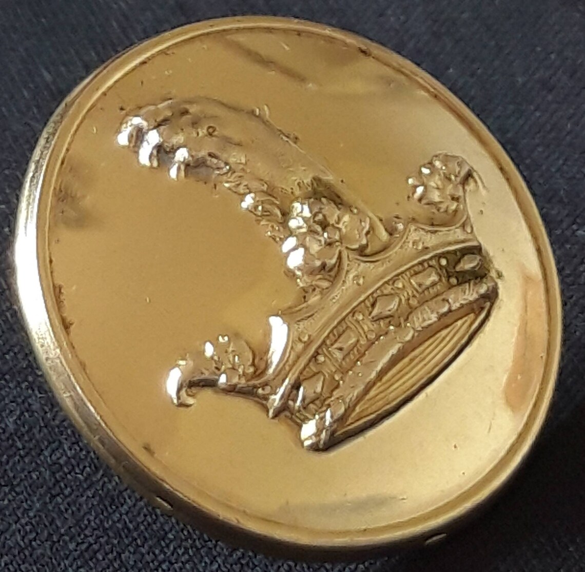 Beautiful Antique Gilt Livery Button to the Scudamore Family. | Etsy
