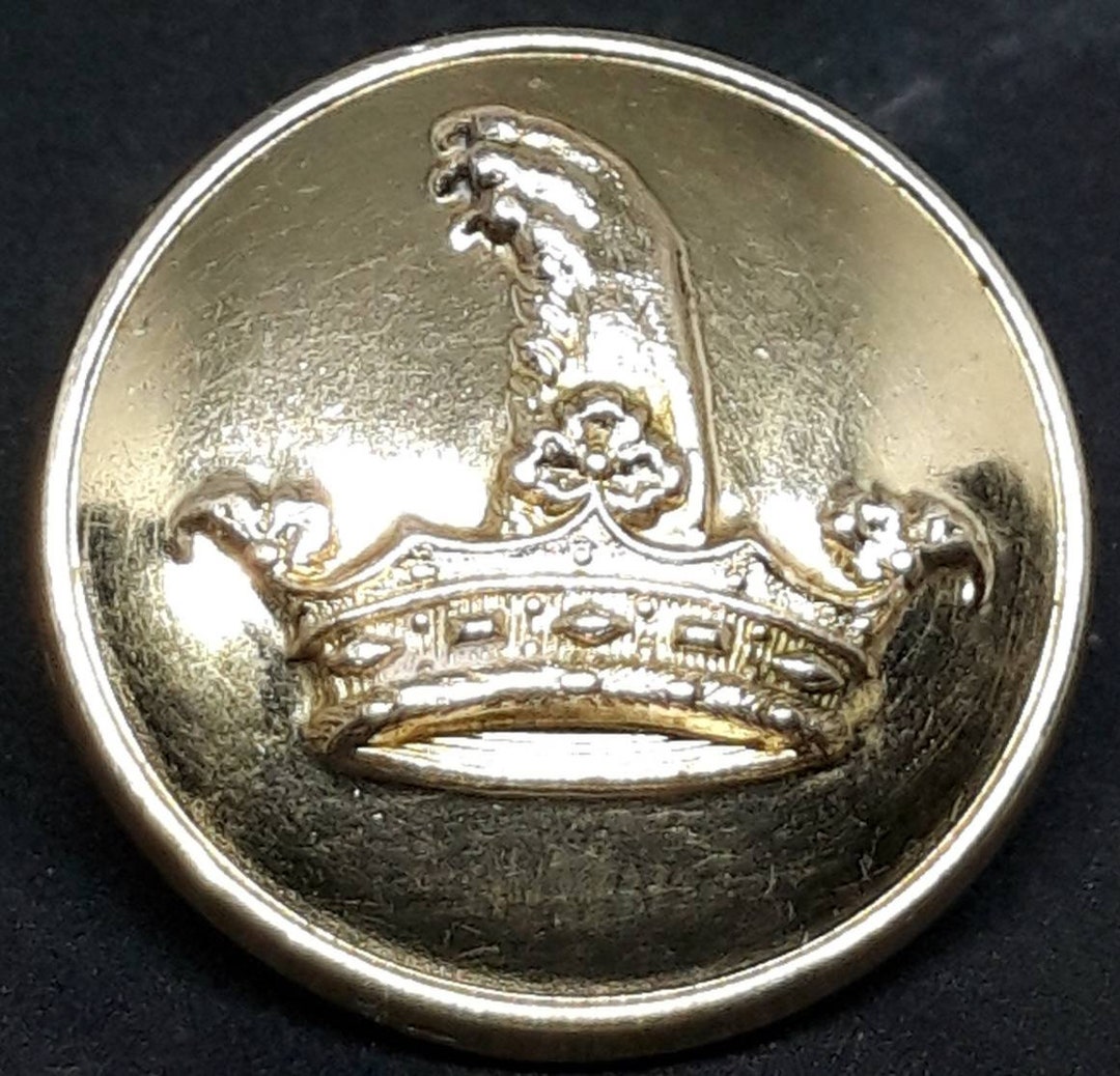 Beautiful Antique Gilt Livery Button to the Scudamore Family. by Firmin ...