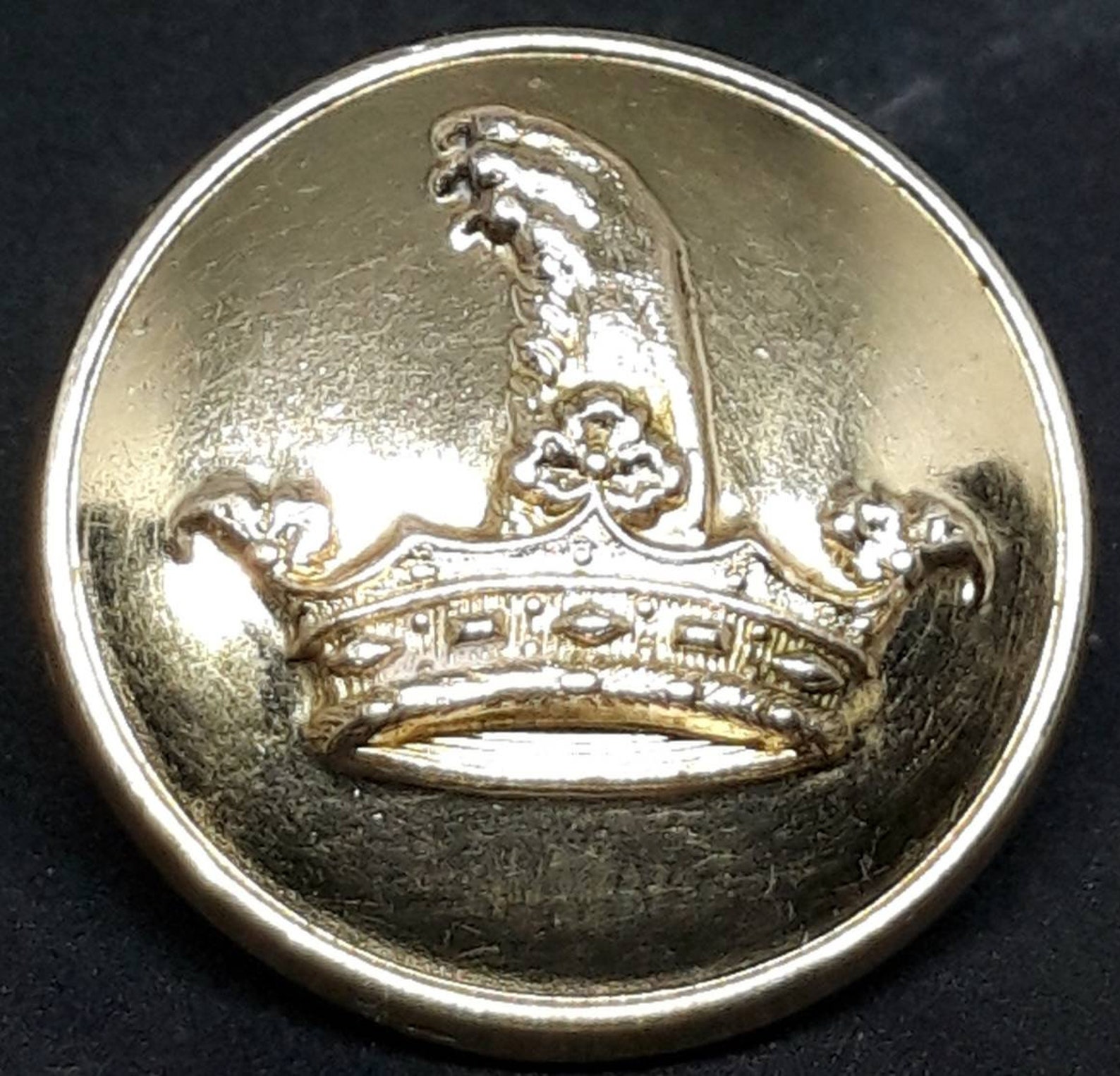 Beautiful Antique Gilt Livery Button to the Scudamore Family. - Etsy