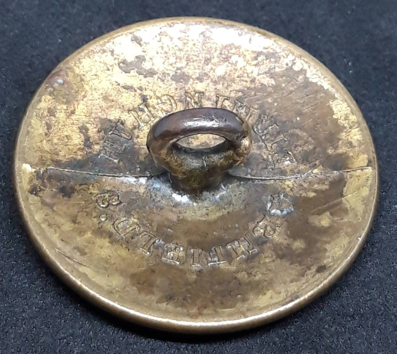 Antique Livery Button to the Emerson Family. This Example 25mm by ...