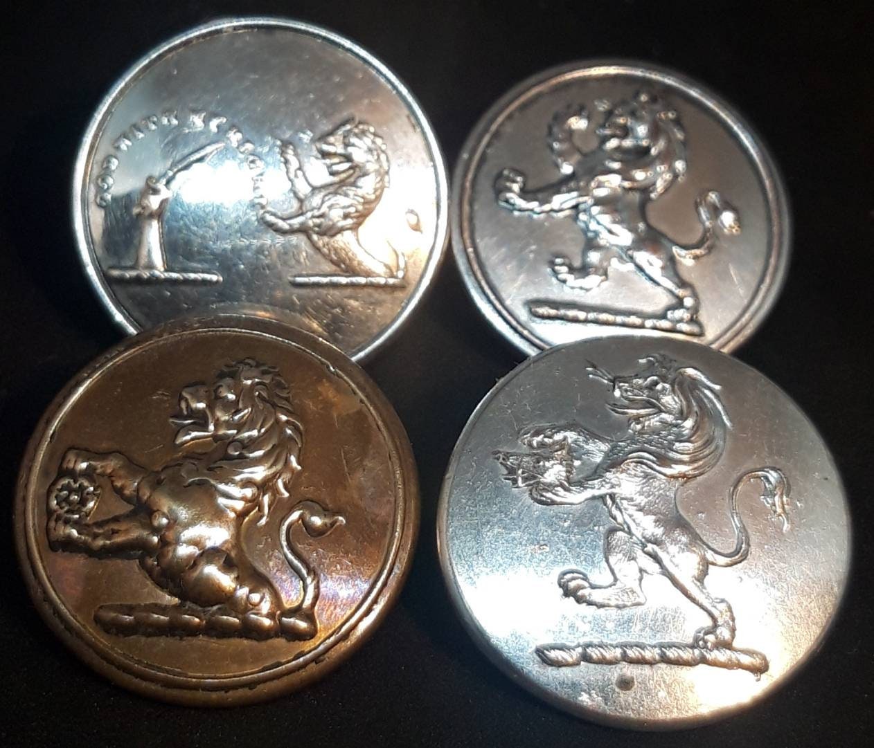 A Lovely Collection of Victorian Livery Buttons to Numerous Families ...