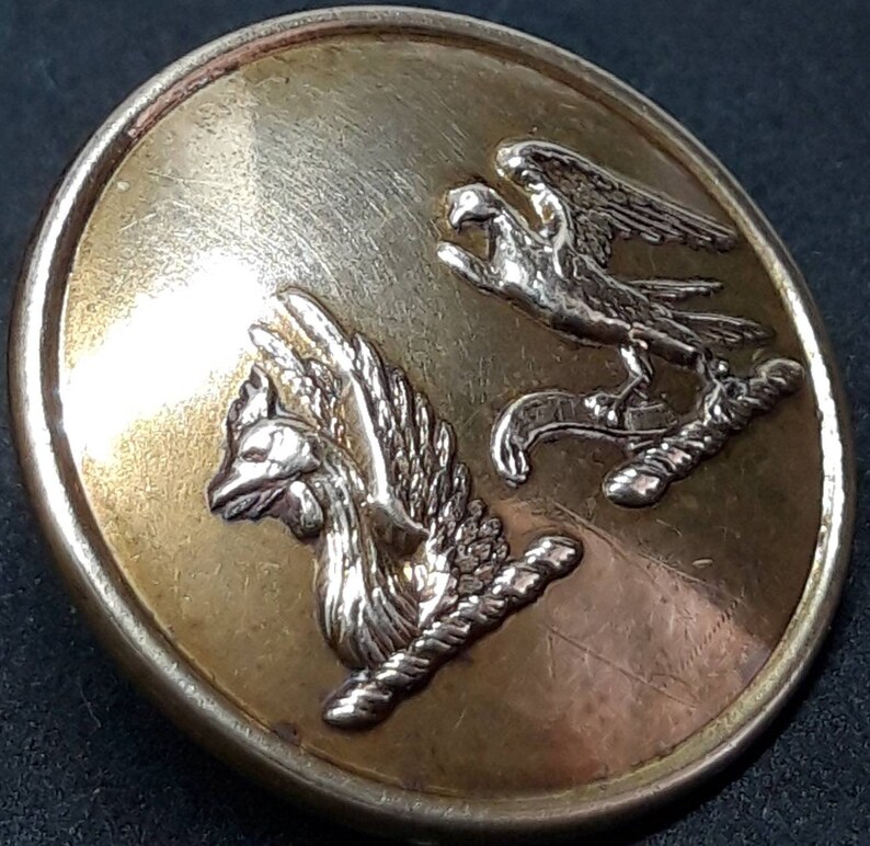 Antique Double Livery Button to Cotton Jodrell Family. This Example ...