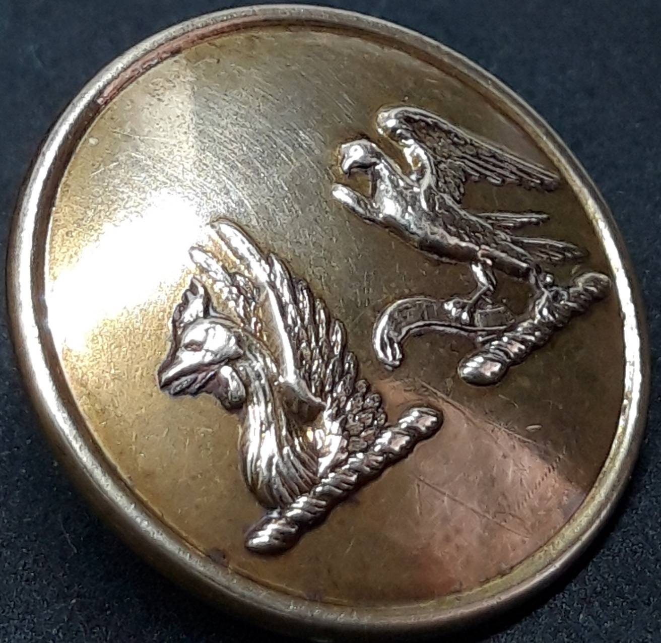 Antique Double Livery Button to Cotton Jodrell Family. This Example ...