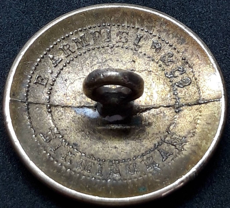 Antique Double Livery Button to Cotton Jodrell Family. This Example ...