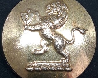 Antique Livery Button With the Family Crest of Hamilton - Etsy