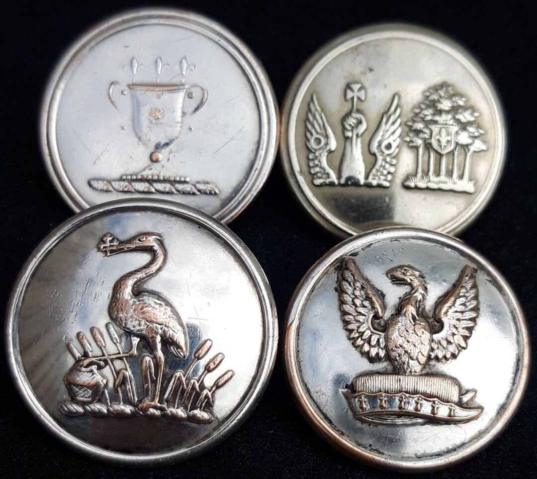 A Lovely Collection of Victorian Livery Buttons to Numerous - Etsy