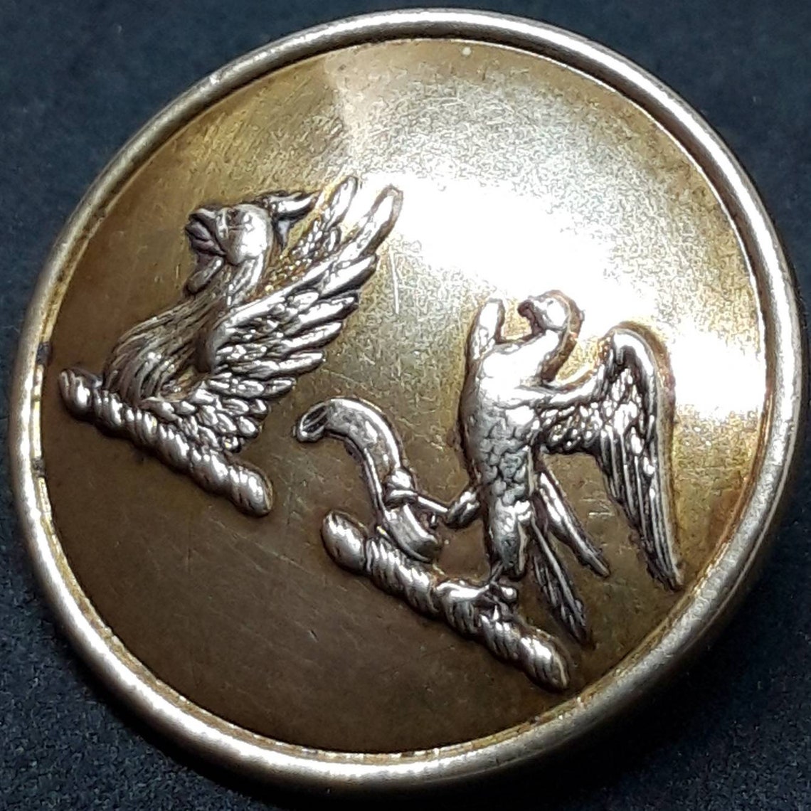 Antique Double Livery Button to Cotton Jodrell Family. This Example ...