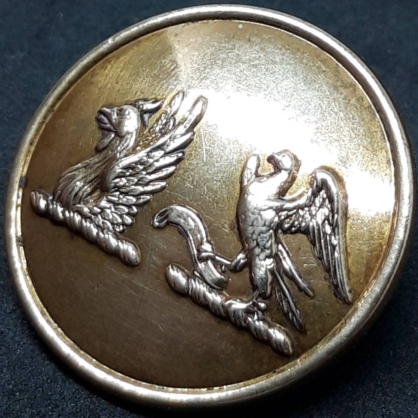 Antique Double Livery Button to Cotton Jodrell Family. This Example ...