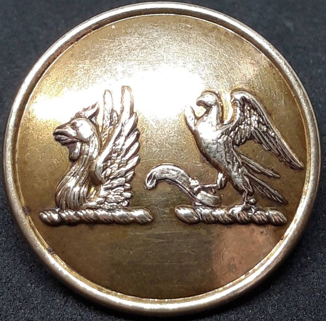 Antique Double Livery Button to Cotton Jodrell Family. This Example ...