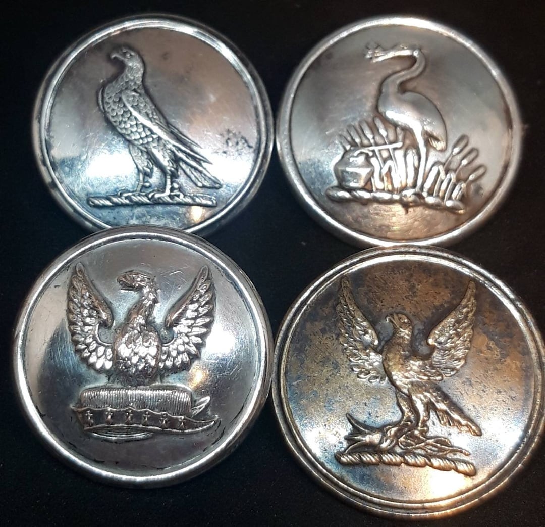 A Lovely Collection of Victorian Livery Buttons to Numerous Families ...