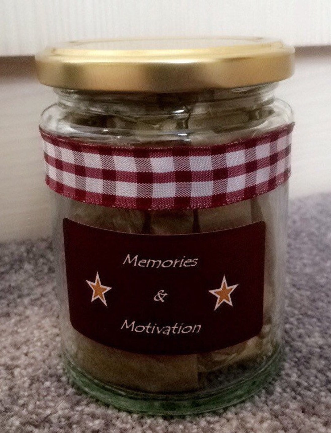 Distraction Jar - Etsy