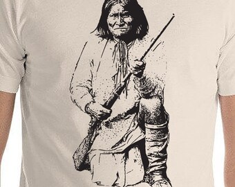 Geronimo Shirt - Etsy