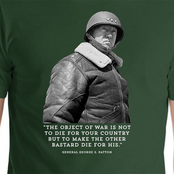 General Patton - Etsy