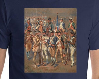Revolutionary War Continental Soldier American Revolution - Etsy