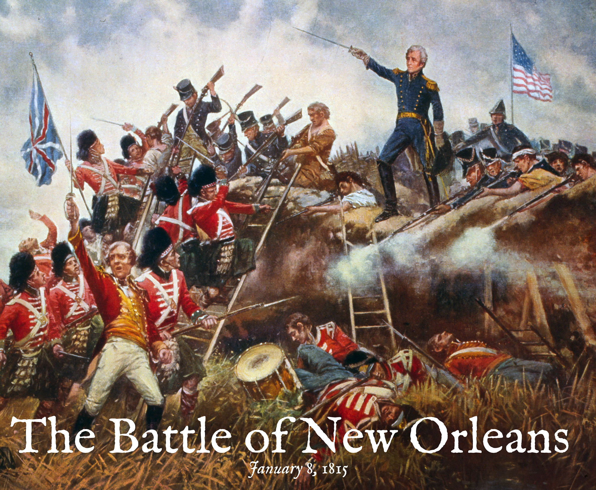 2 Battle of New Orleans War of 1812 Louisiana Short-Sleeve | Etsy