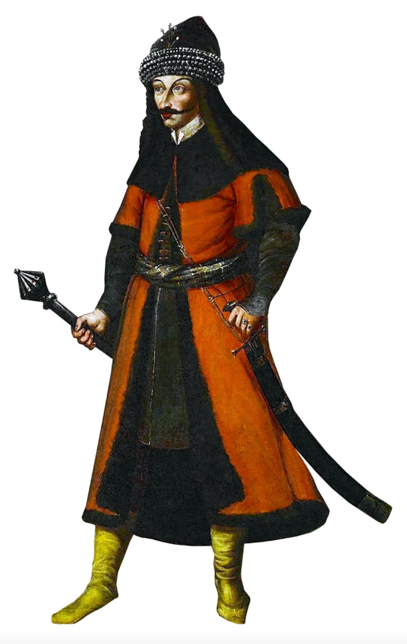 Dracula Vlad the Impaler Vampire Short-sleeve Unisex T-shirt - Etsy