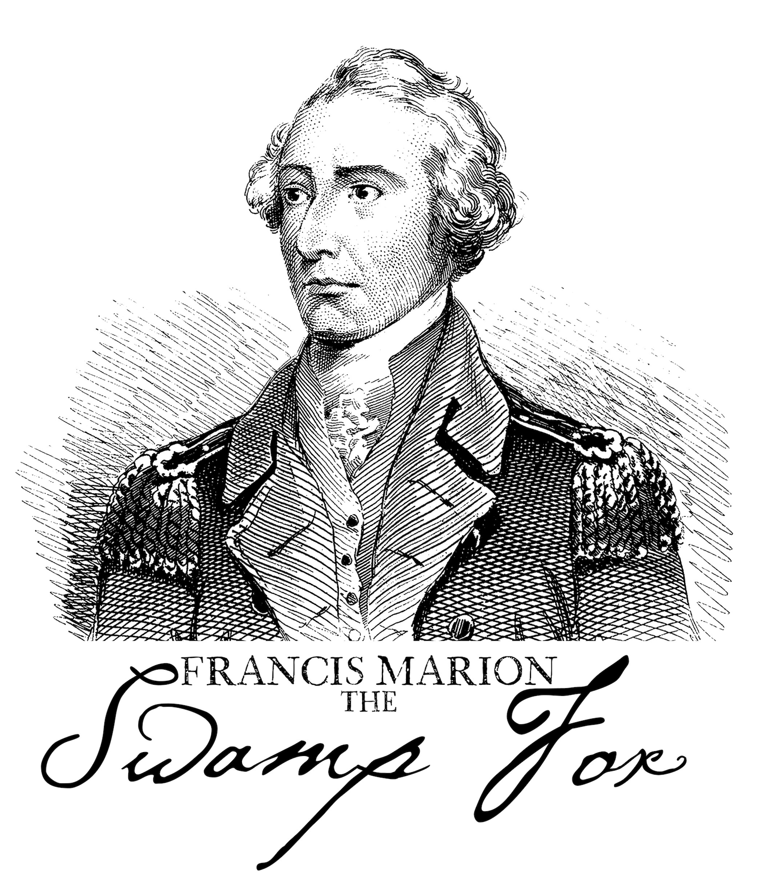 Francis Marion the Swamp Fox Revolutionary War SC Coffee Tea - Etsy