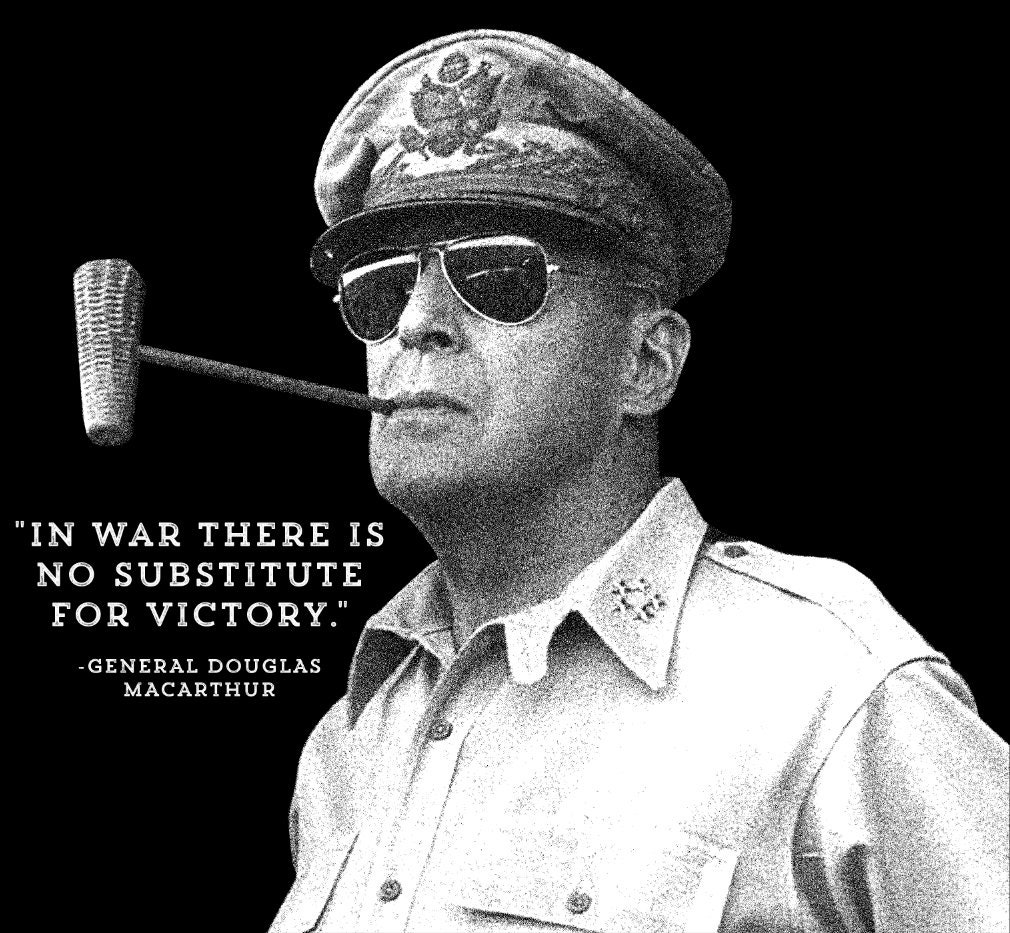 General Douglas Macarthur Quotes